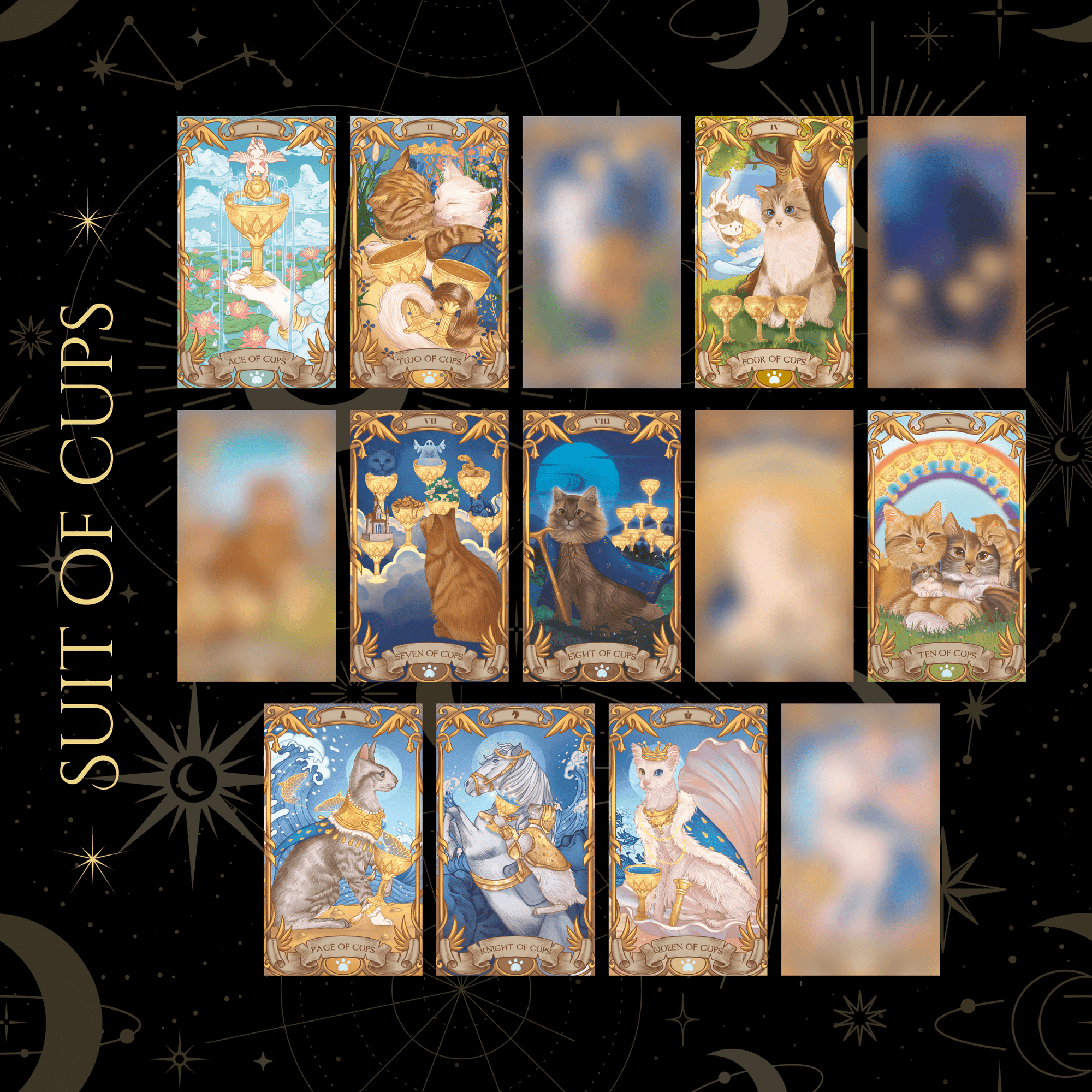 Nine Lives Cat Tarot™ – Azura Magic