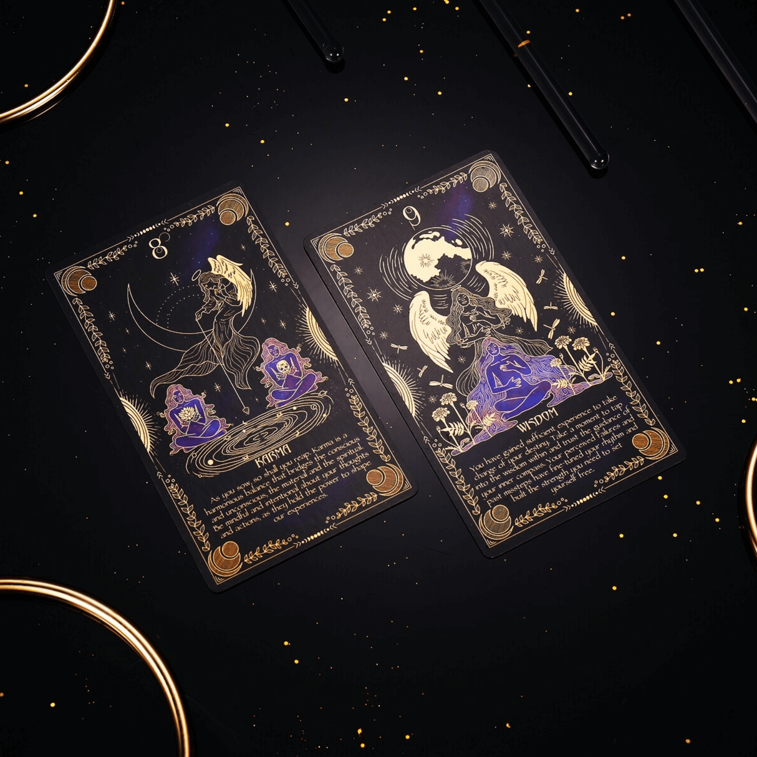 The Divine Illumination Angel Number Oracle Card Deck™ – Azura Magic